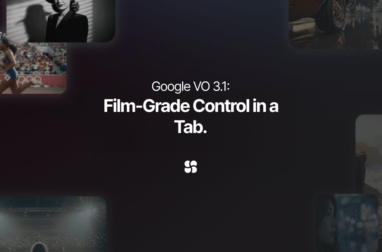 Google VO 3.1: Film-Grade Control in a Tab — Cohorte